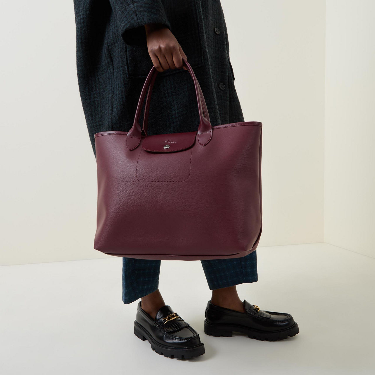 LONGCHAMP Le Pliage City Large Tote Bag