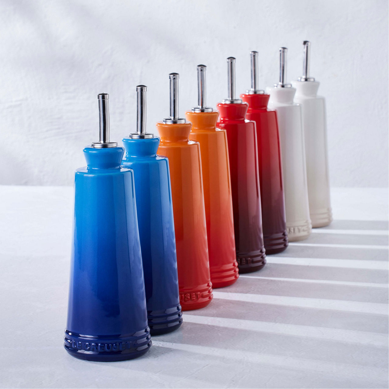 LE CREUSET Stoneware Oil & Vinegar Set