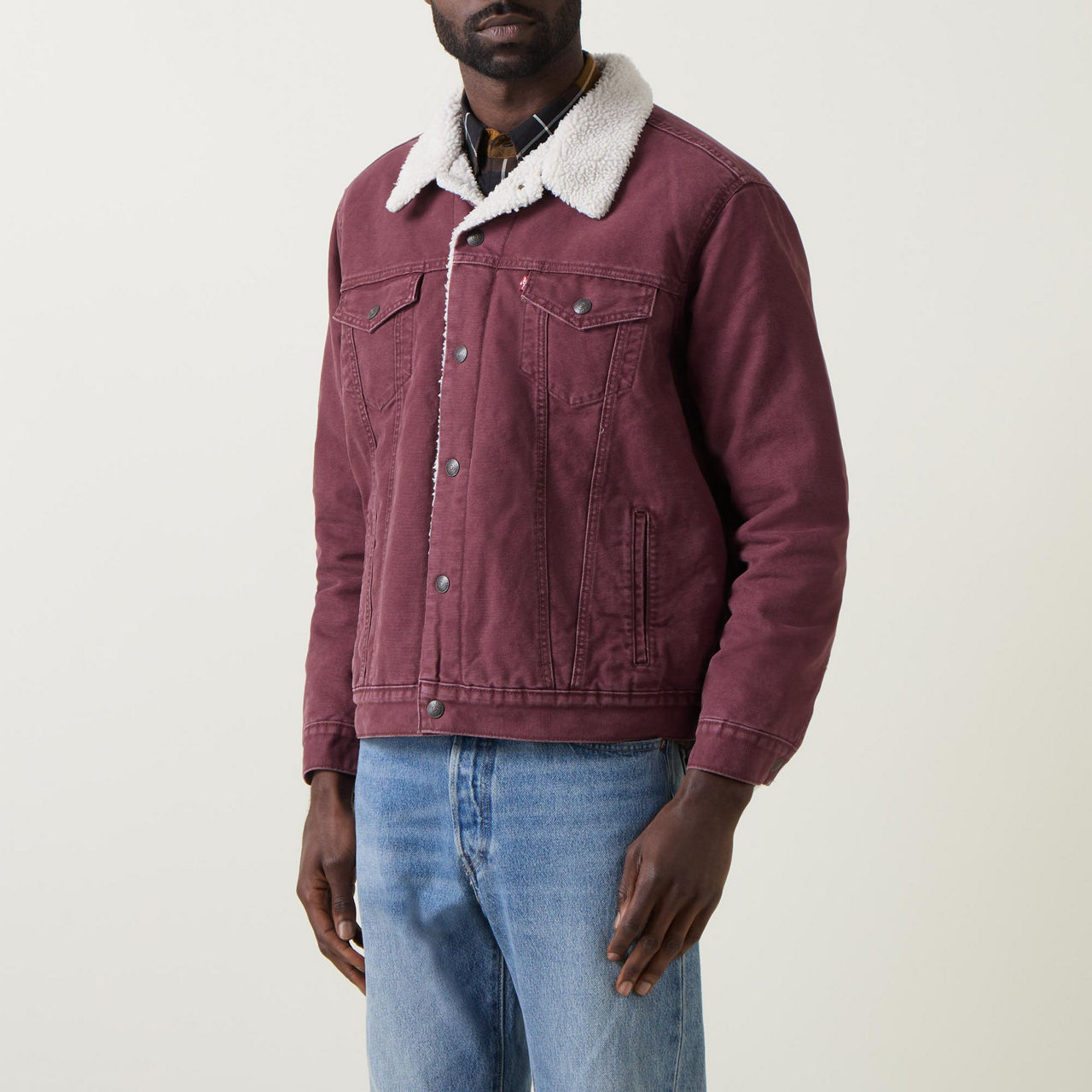LEVIS Type Three Sherpa Jacket