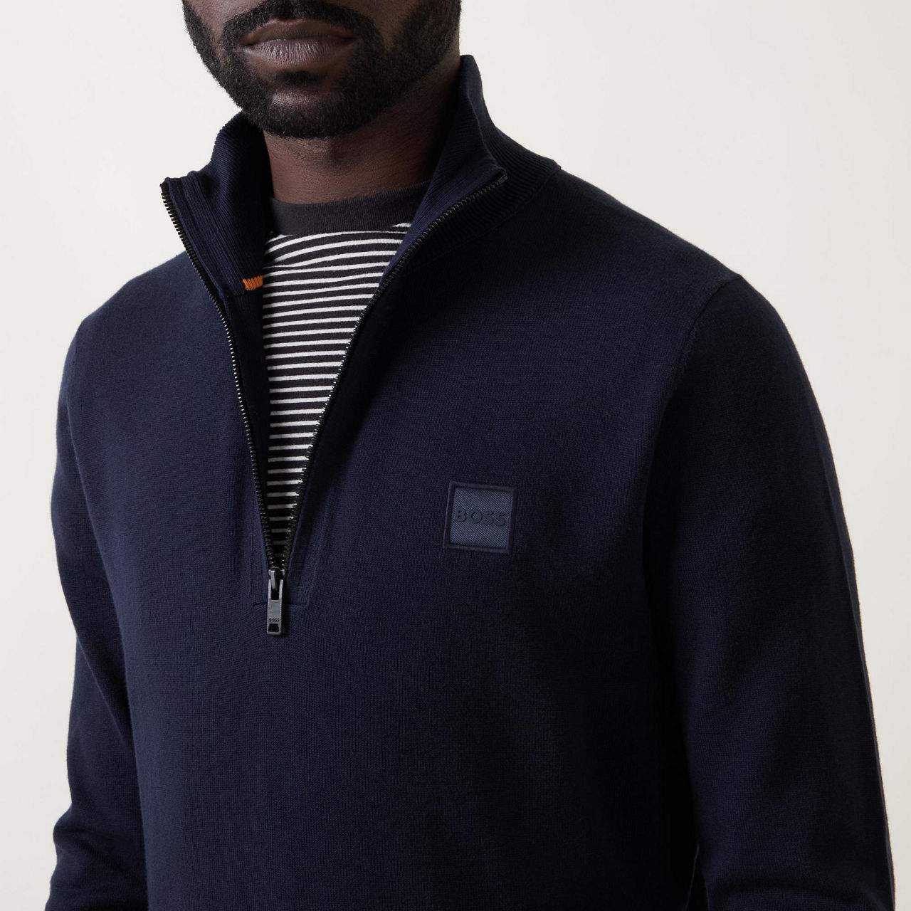 Kanobix Half-Zip Sweater