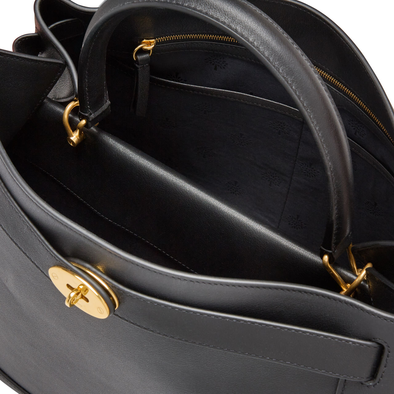 MULBERRY Islington Leather Top Handle Bag