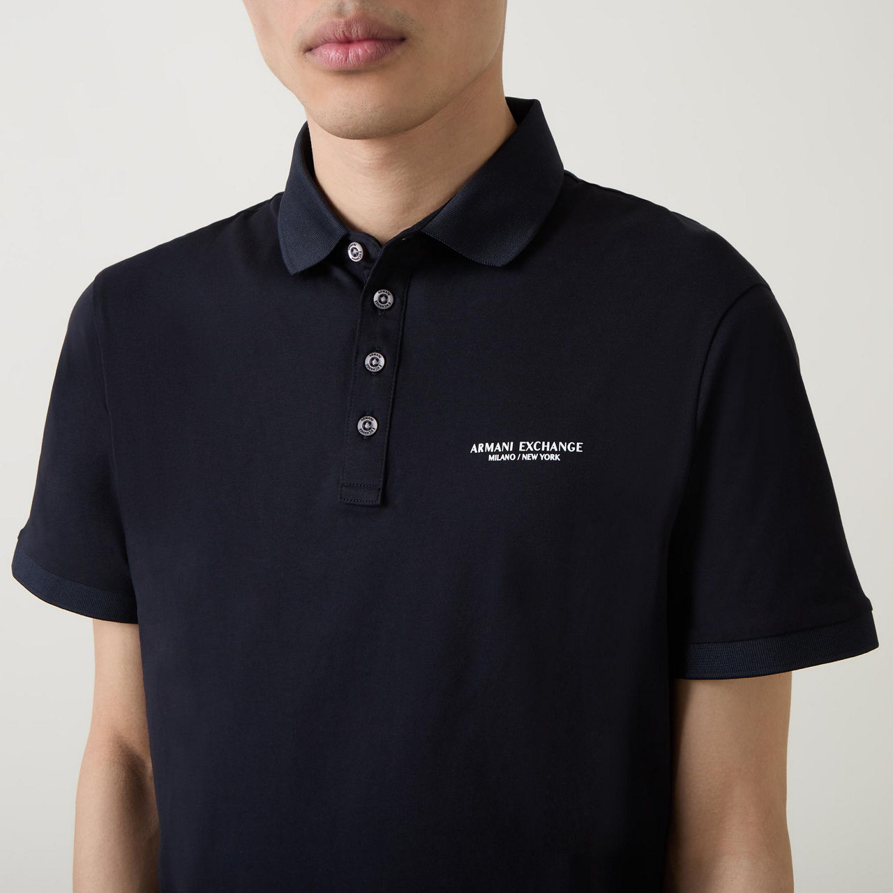 Chest Logo Polo Shirt