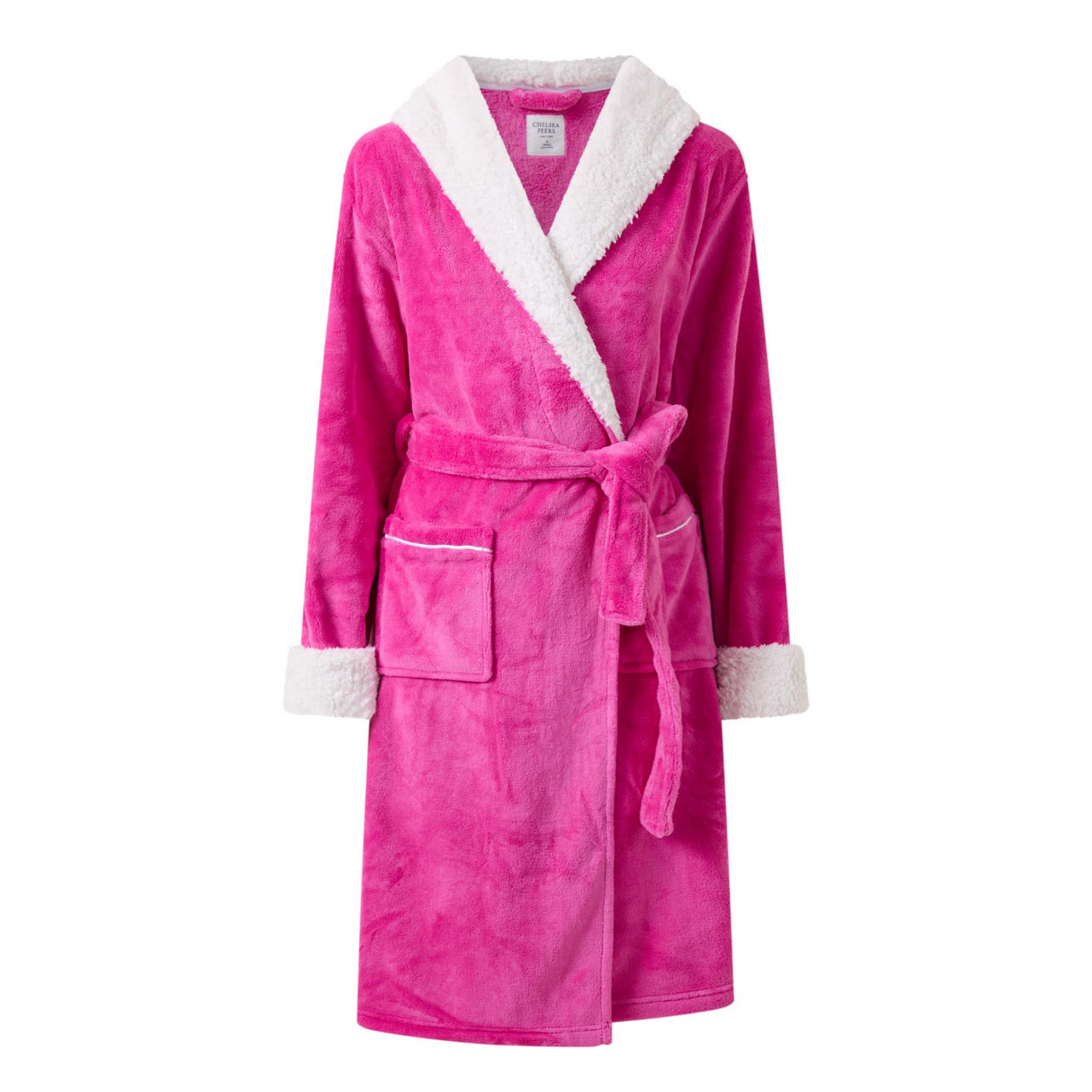 CHELSEA PEERS Hooded Robe Dressing Gown