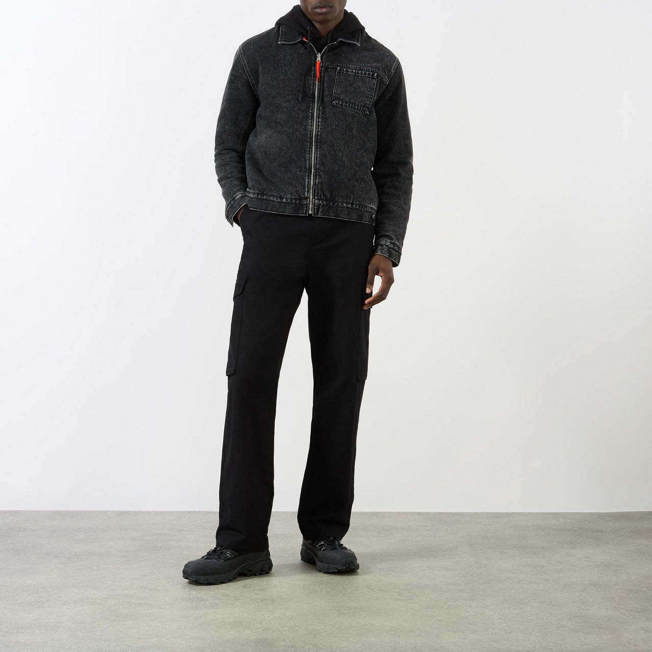 EDWIN Reversible Match Denim Jacket