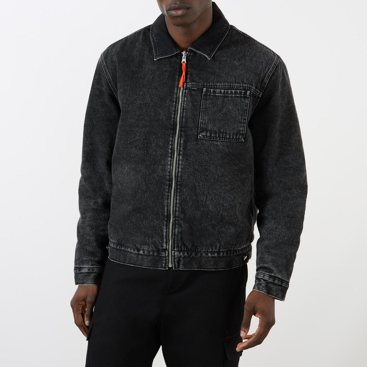 EDWIN Reversible Match Denim Jacket