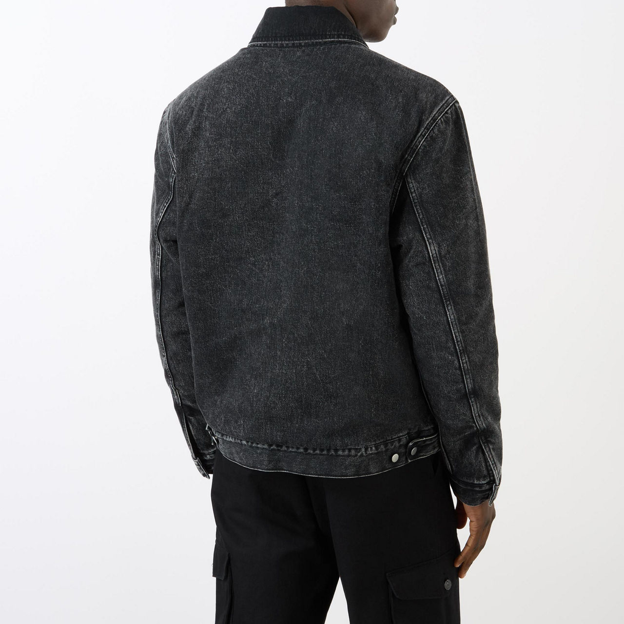 EDWIN Reversible Match Denim Jacket