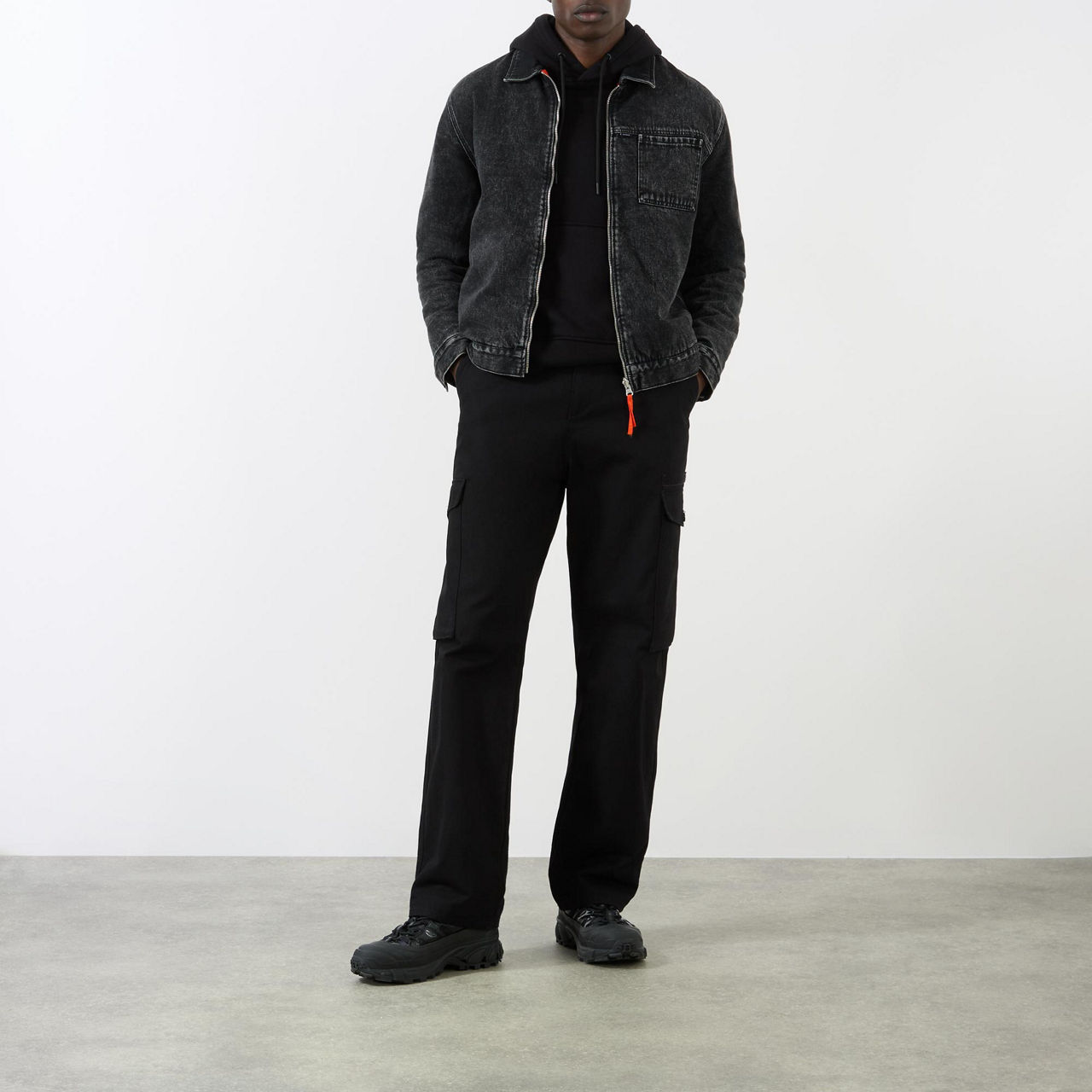 EDWIN Reversible Match Denim Jacket