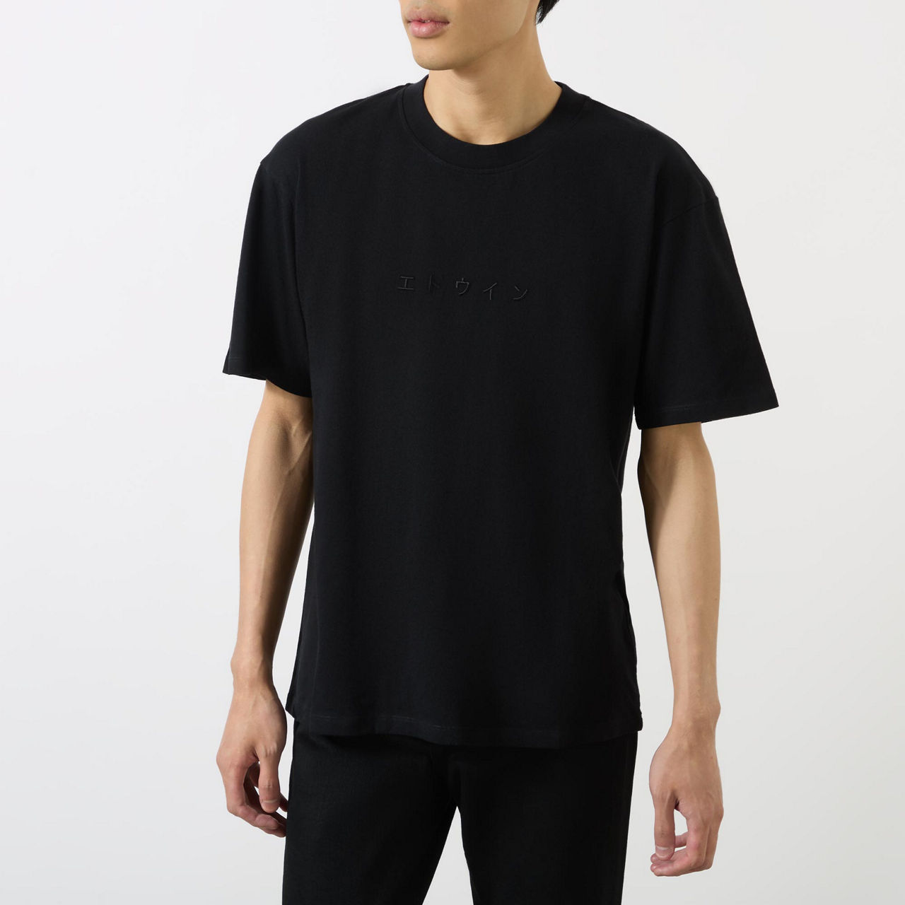 EDWIN Katakana Logo T-Shirt