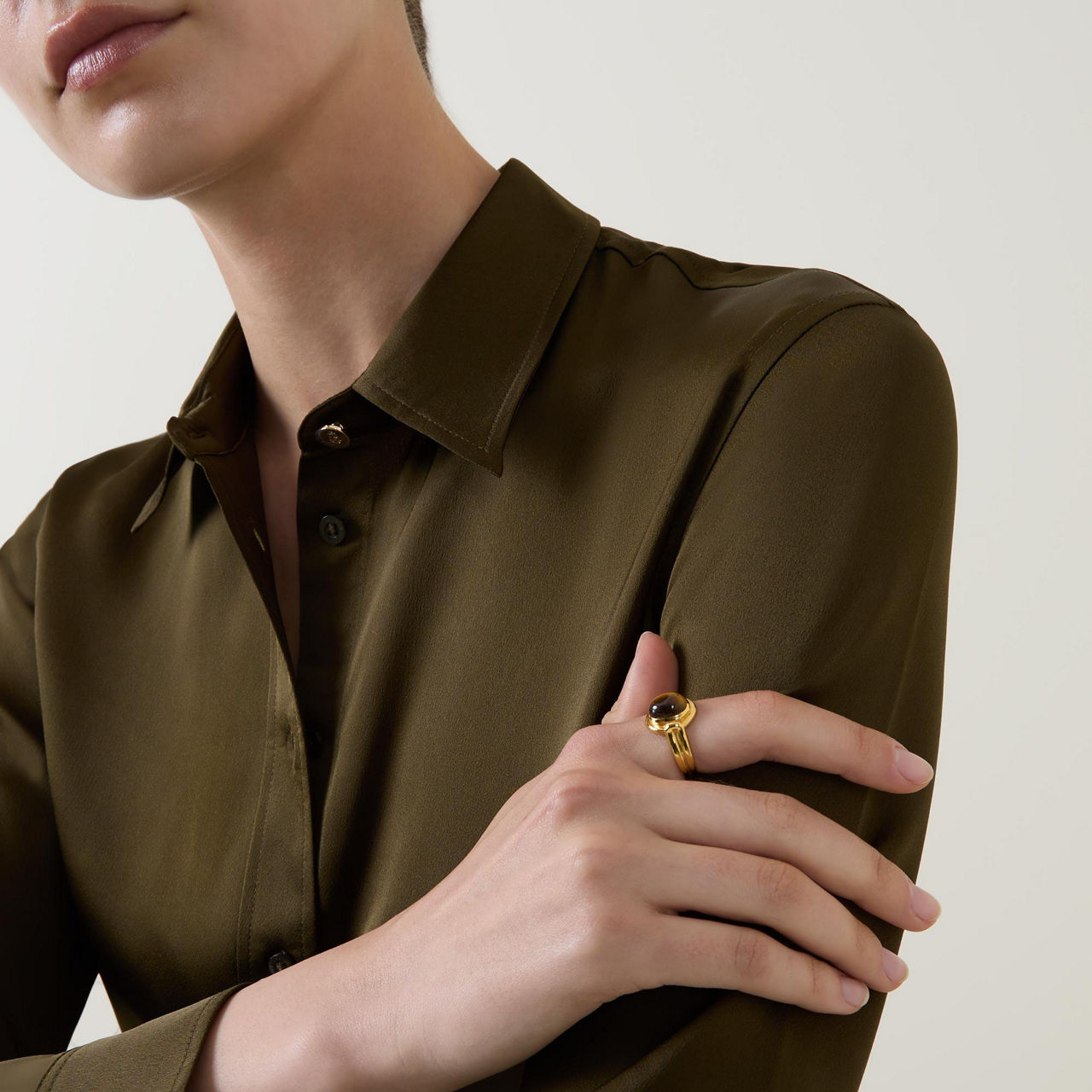 SHYLA Arezzo Tiger Ring