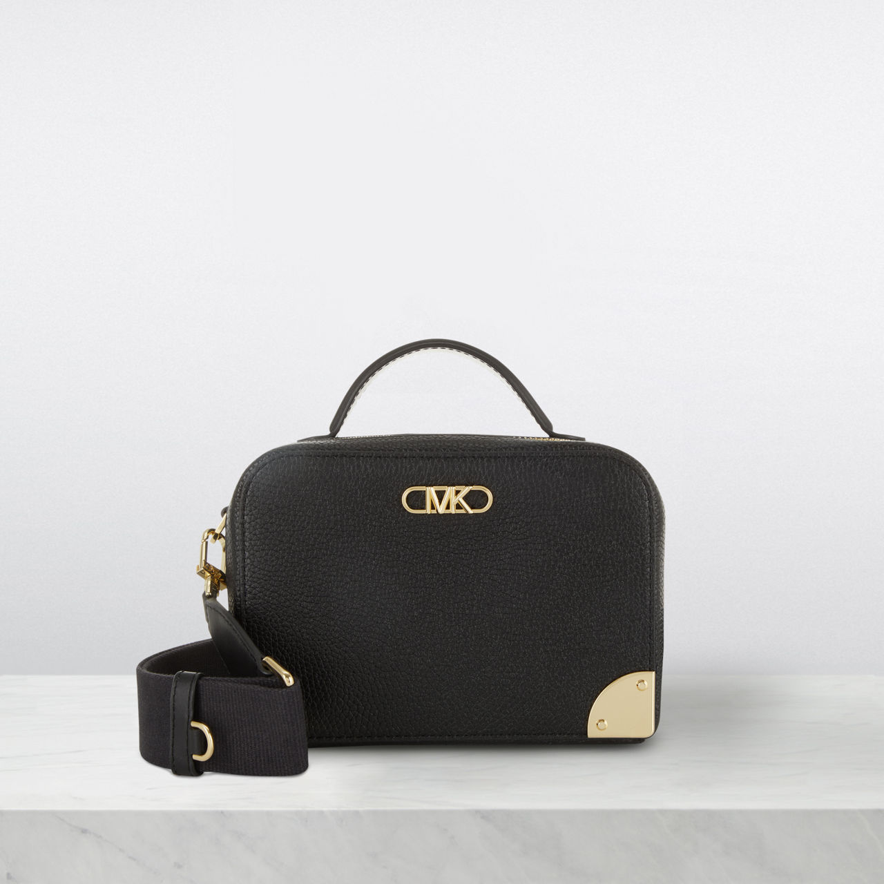 MICHAEL MICHAEL KORS Estelle Small Trunck Crossbody Bag