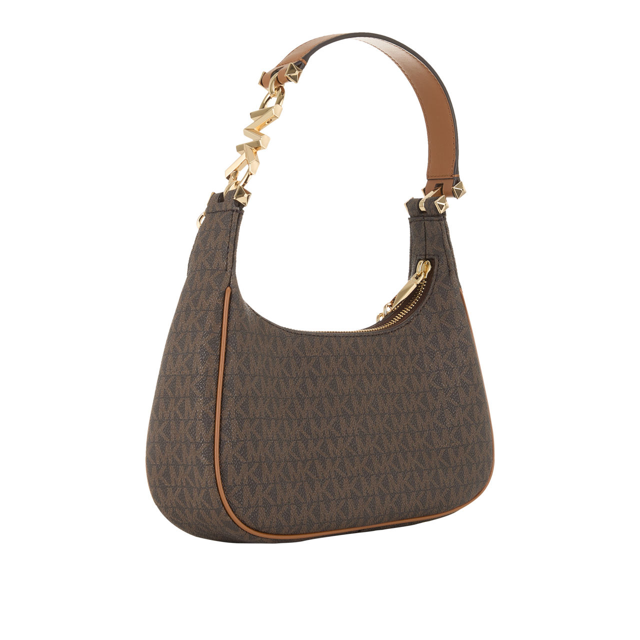 MICHAEL MICHAEL KORS Piper Small Monogram Motif Pouchette Shoulder Bag