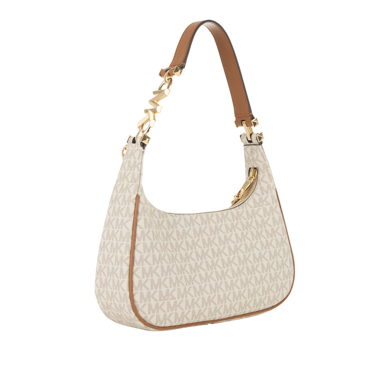 MICHAEL MICHAEL KORS Piper Small Monogram Motif Pouchette Shoulder Bag