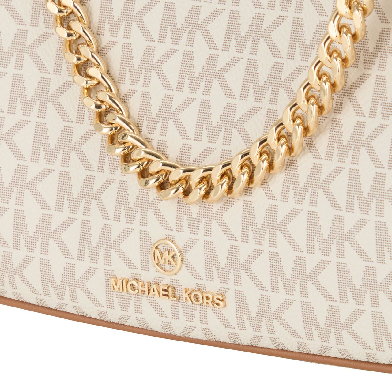 MICHAEL MICHAEL KORS Piper Small Monogram Motif Pouchette Shoulder Bag