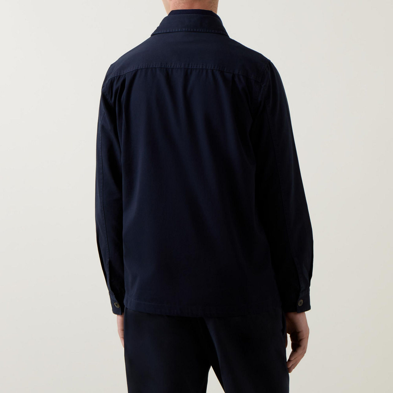Dene Button-Up Overshirt