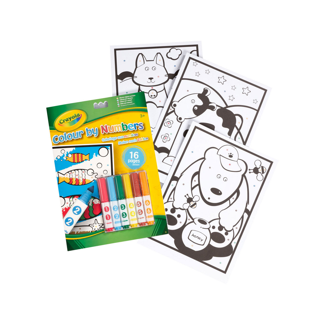 Coloriages Crayola Crayola Color Wonder Mess Free Colouring Pages