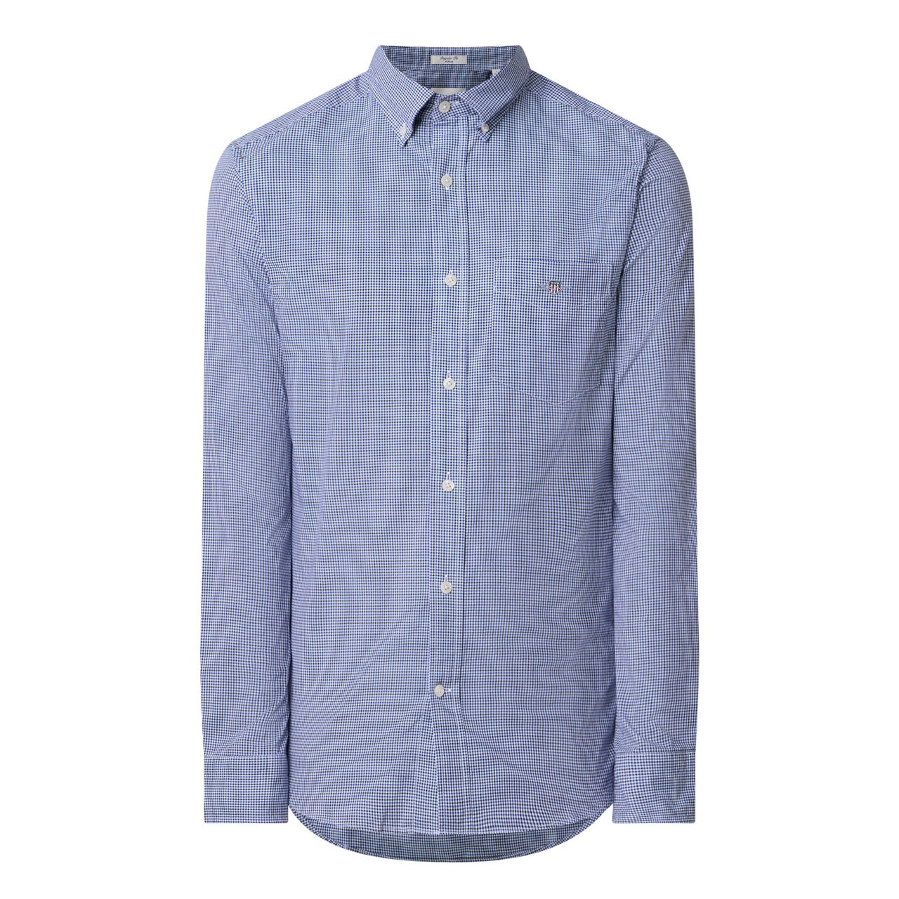 GANT Poplin Micro Check Shirt