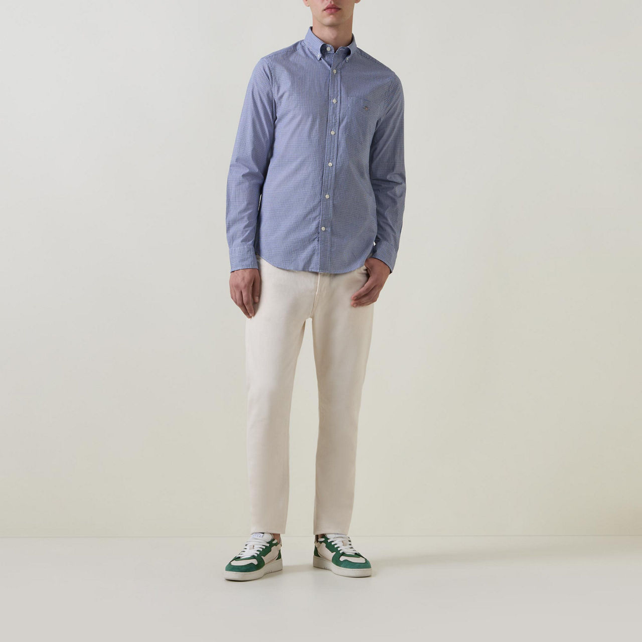 GANT Poplin Micro Check Shirt