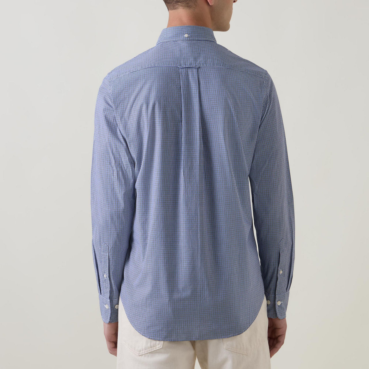 GANT Poplin Micro Check Shirt