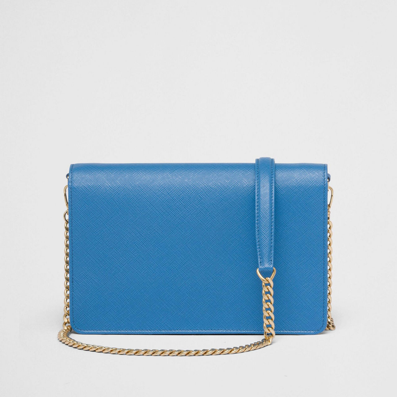 PRADA Saffiano Leather Mini Envelope Bag