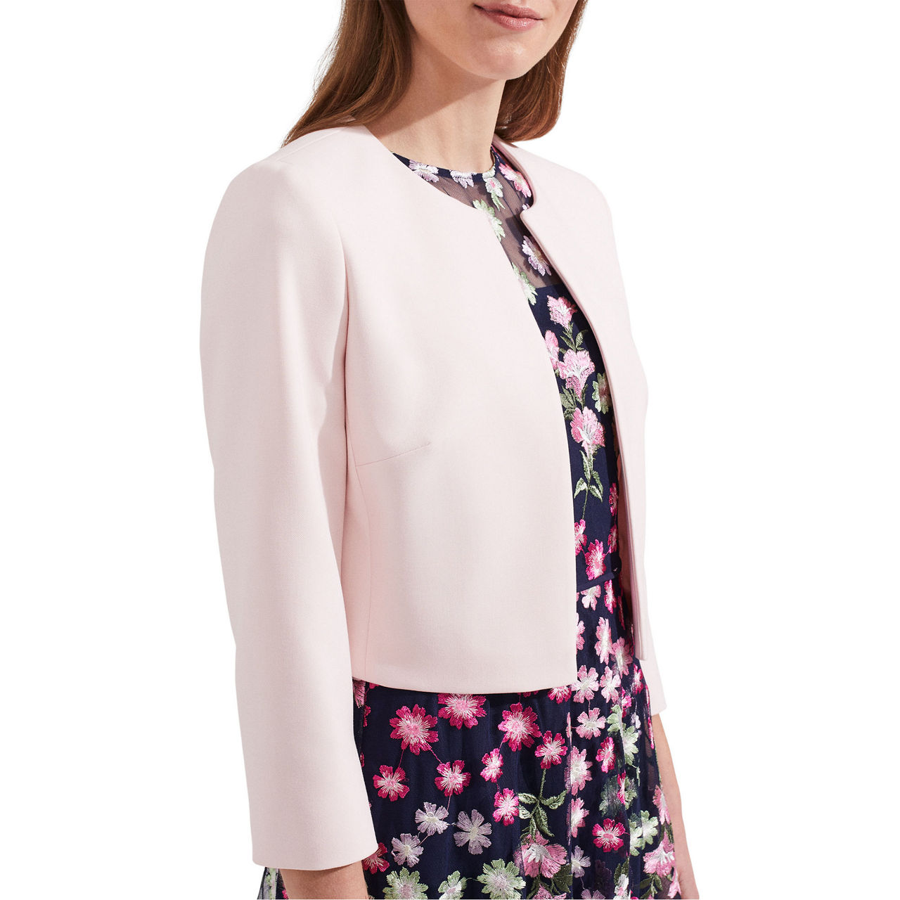 HOBBS Elize Cropped Jacket