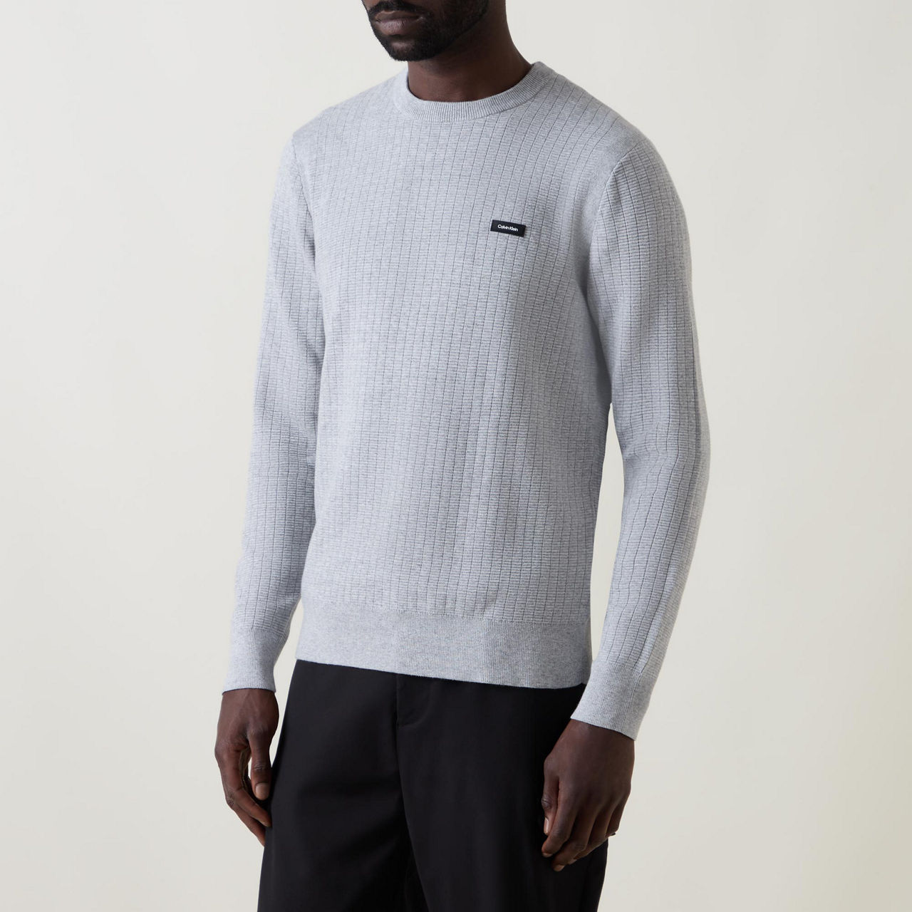 Structure Logo Sweater