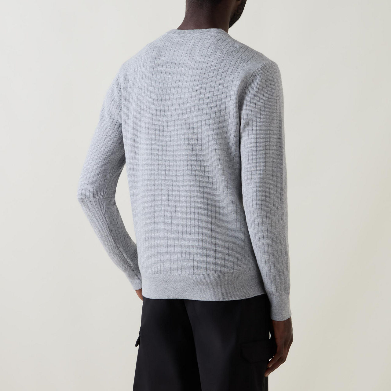 Structure Logo Sweater