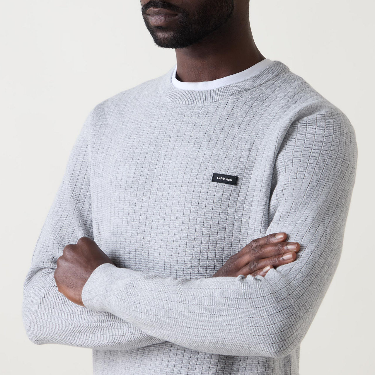 Structure Logo Sweater