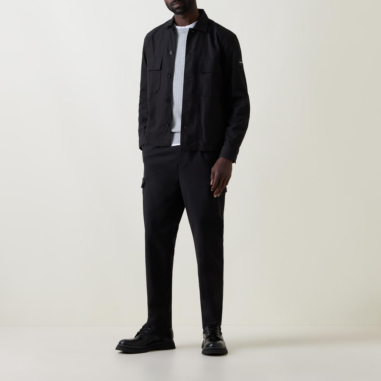 Structure Logo Sweater