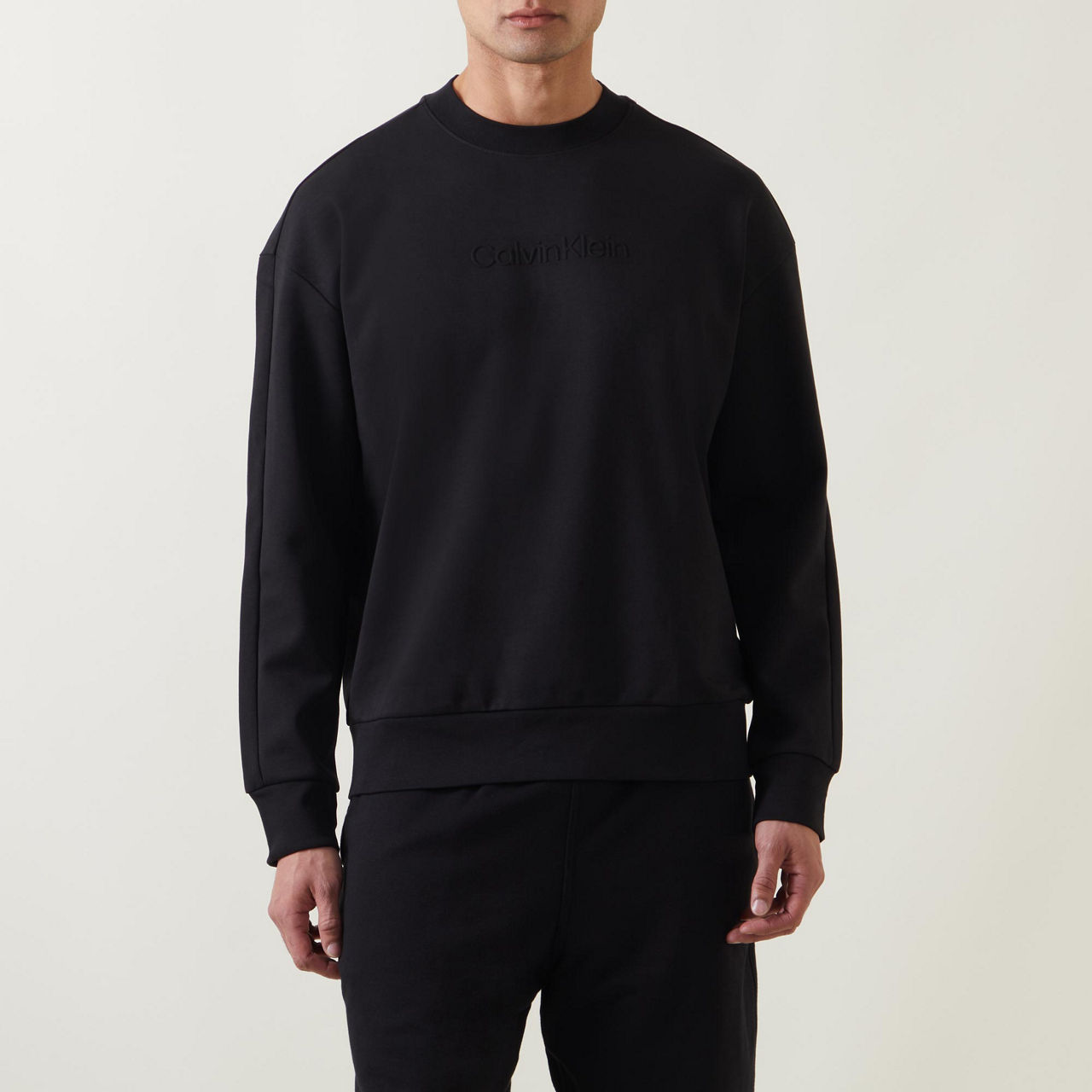 Embossed Logo Sweatshirt