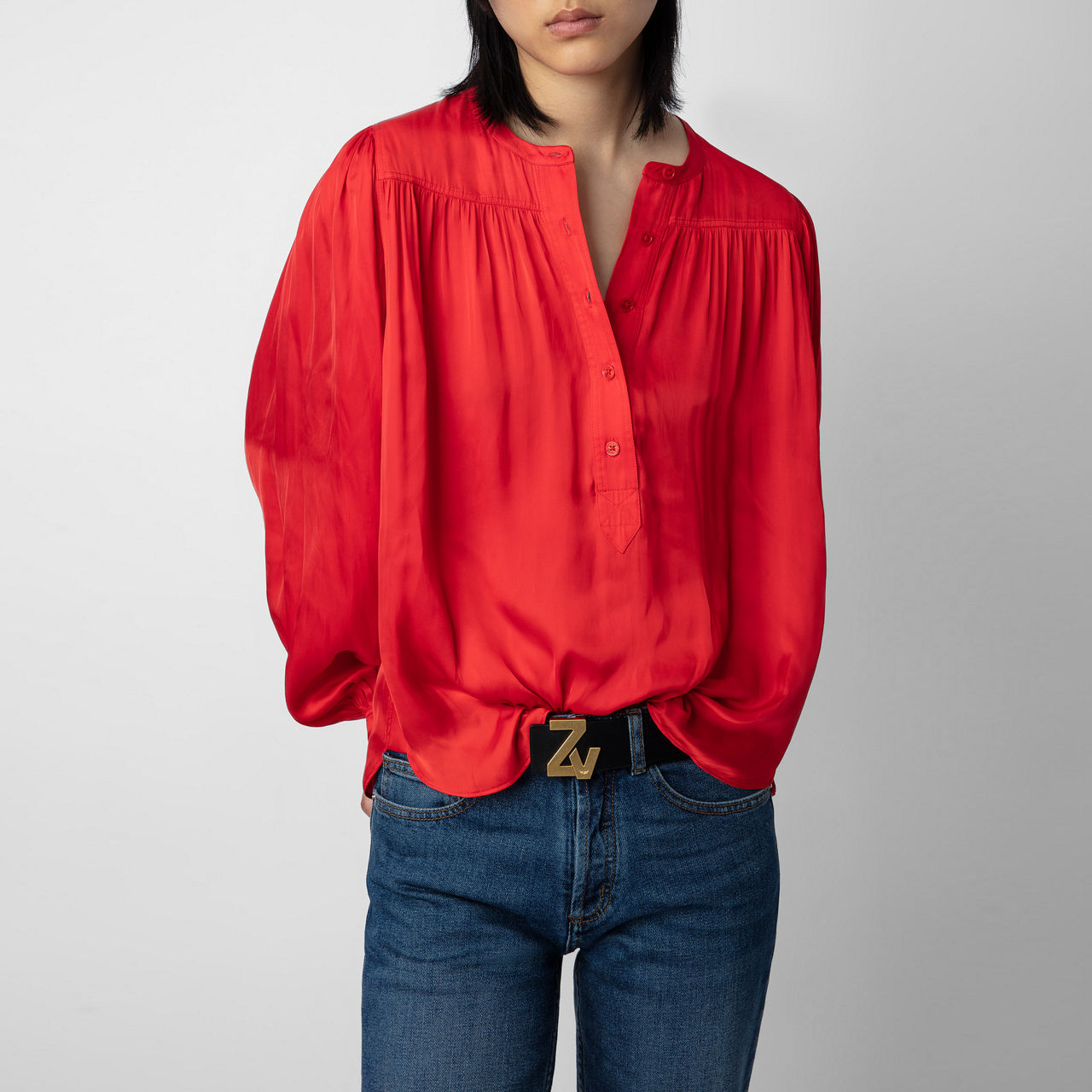 ZADIG&VOLTAIRE Tigy Satin Blouse
