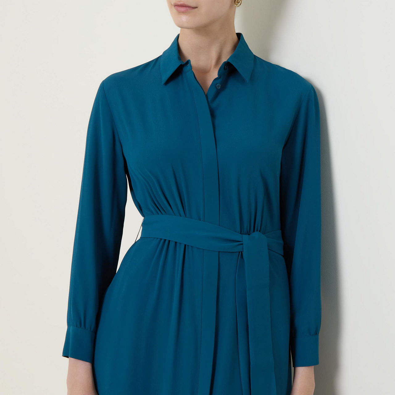 Mida Midi Shirt Dress