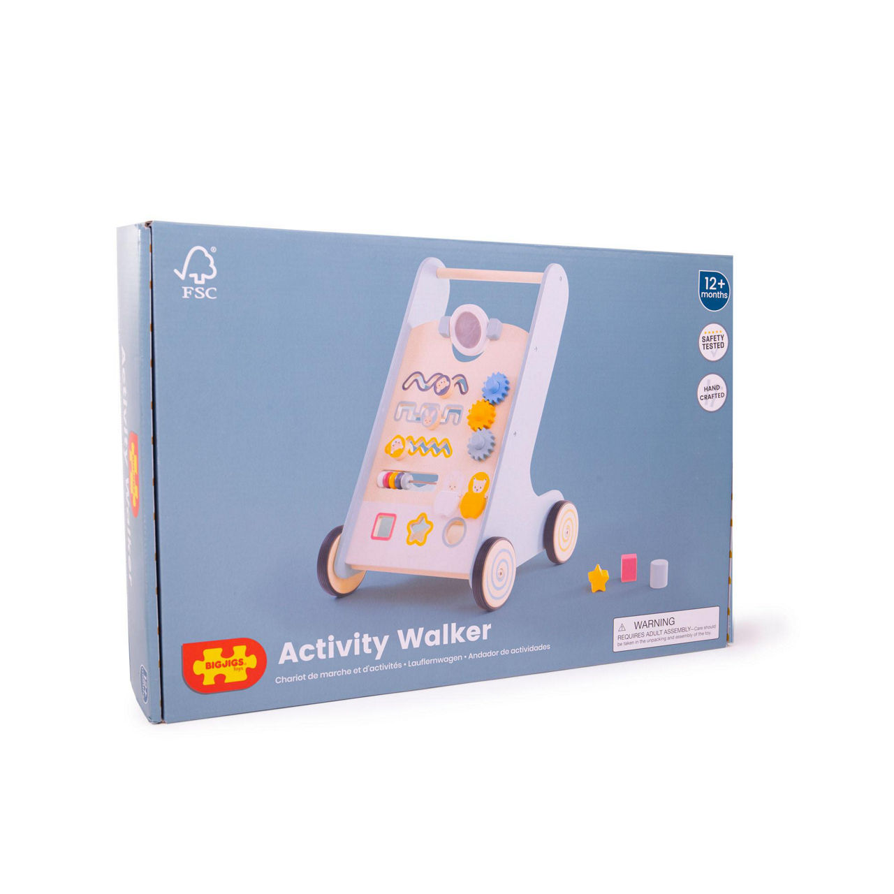 Woodland Activity Walker