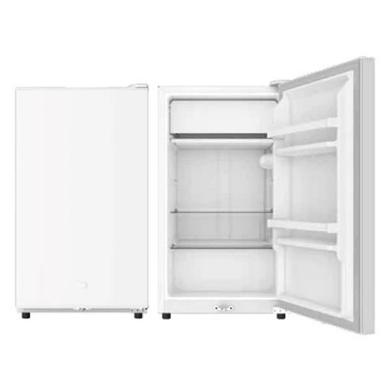 POWERPOINT 47cm Powerpoint white fridge with chiller box