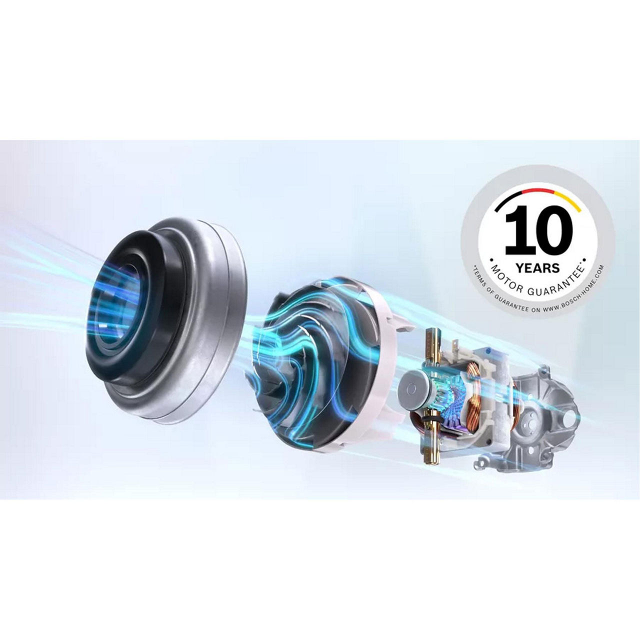 BOSCH Bosch Series 2 black bagged vacuum