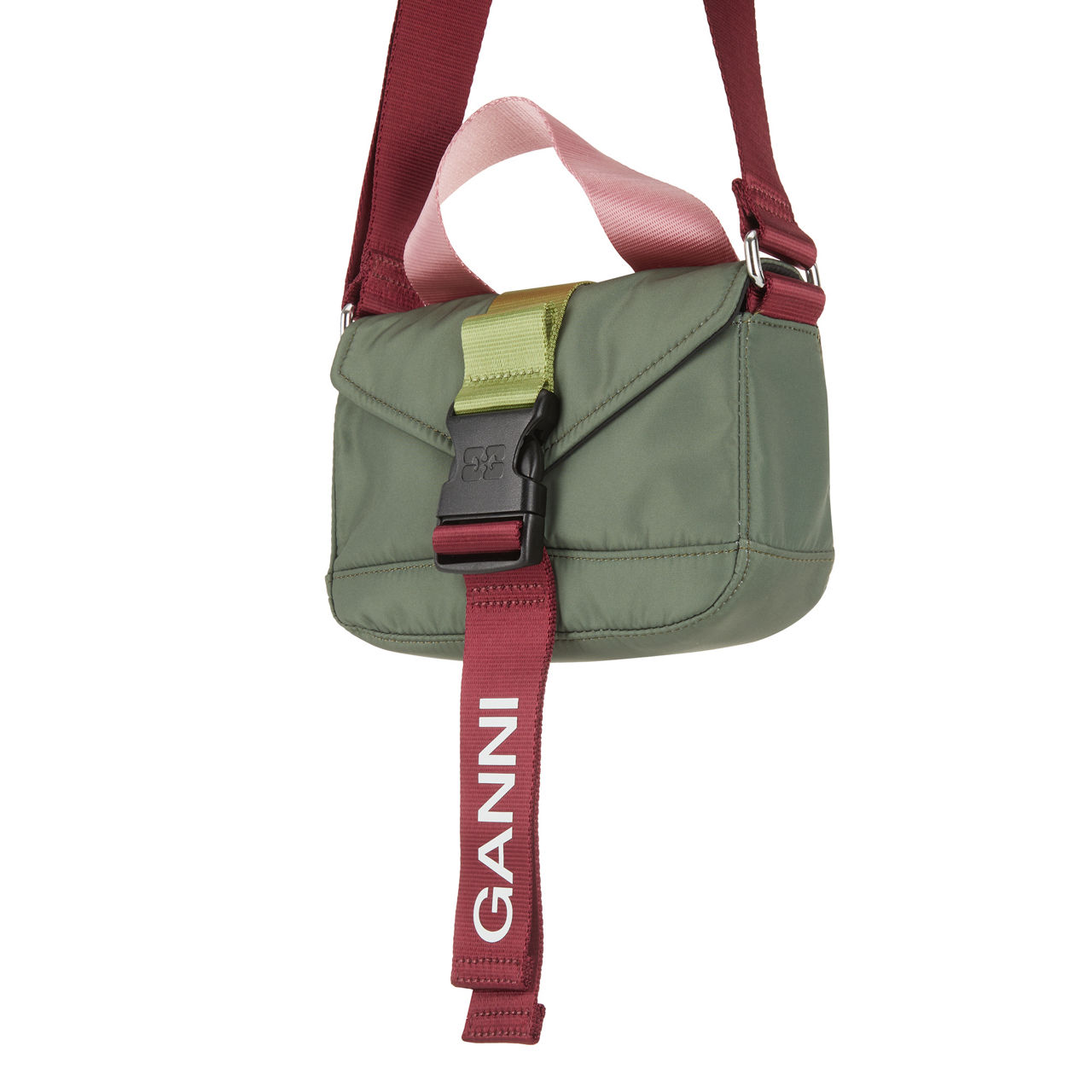 GANNI Tech Mini Satchel