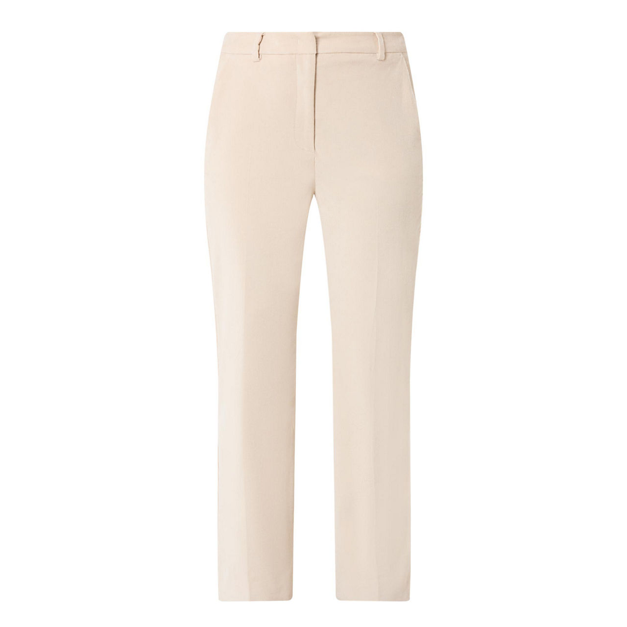 Marruca High-Rise Slim Leg Trousers