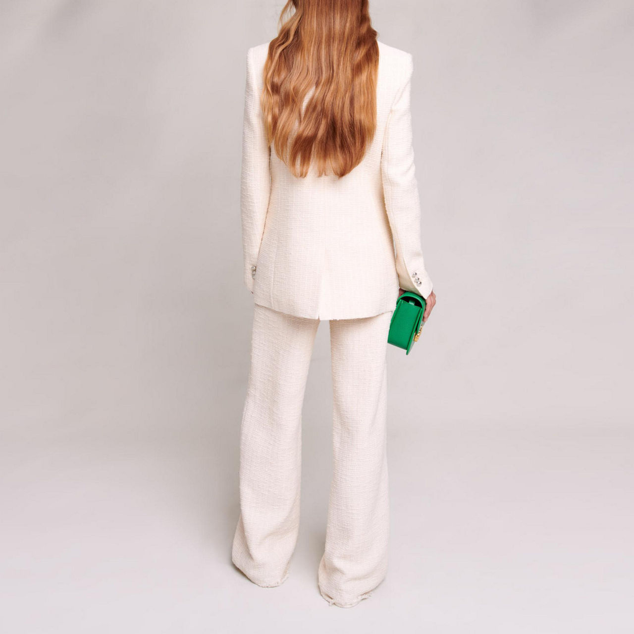 MAJE Vileno Tweed Blazer