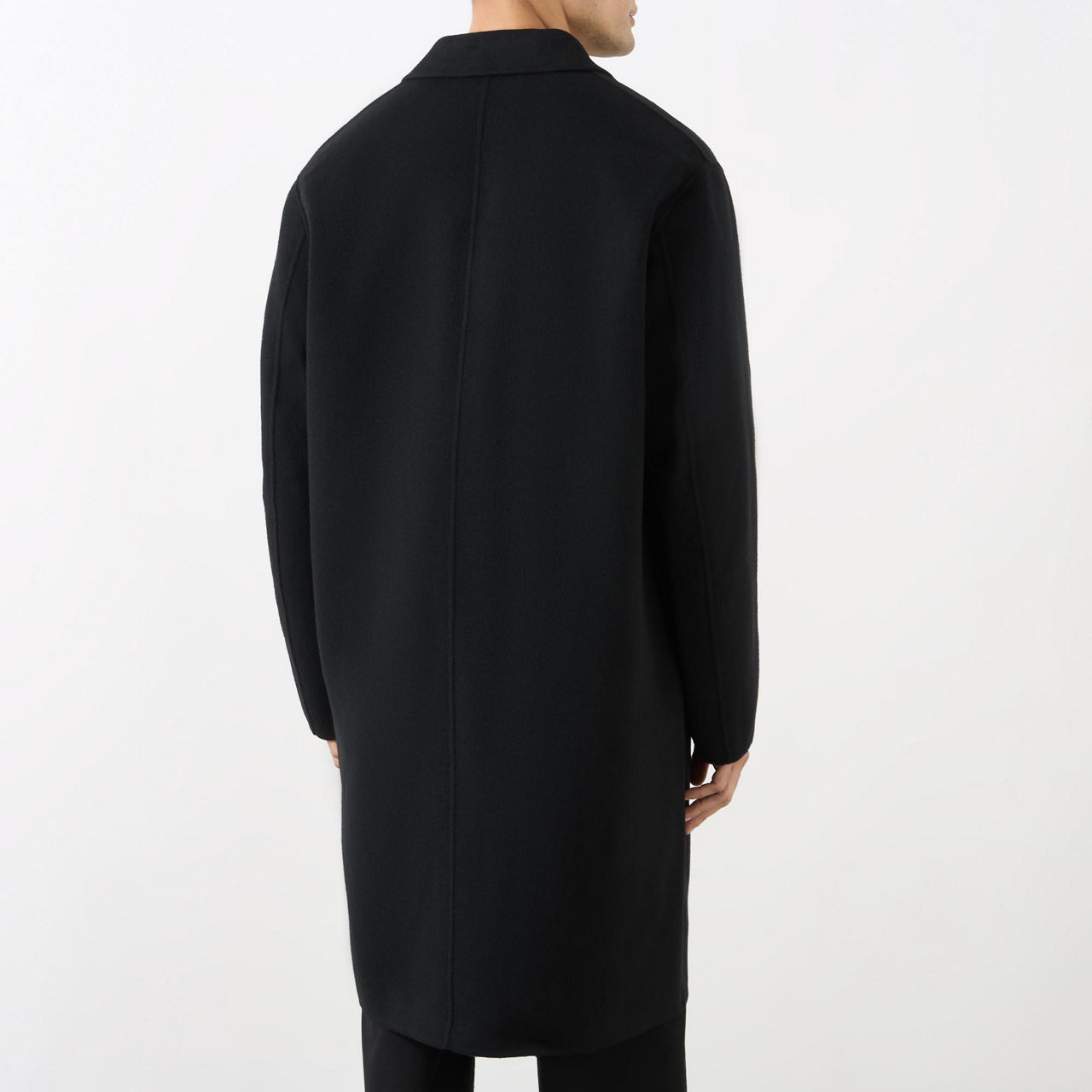 ACNE STUDIOS Single-Breasted Wool Overcoat