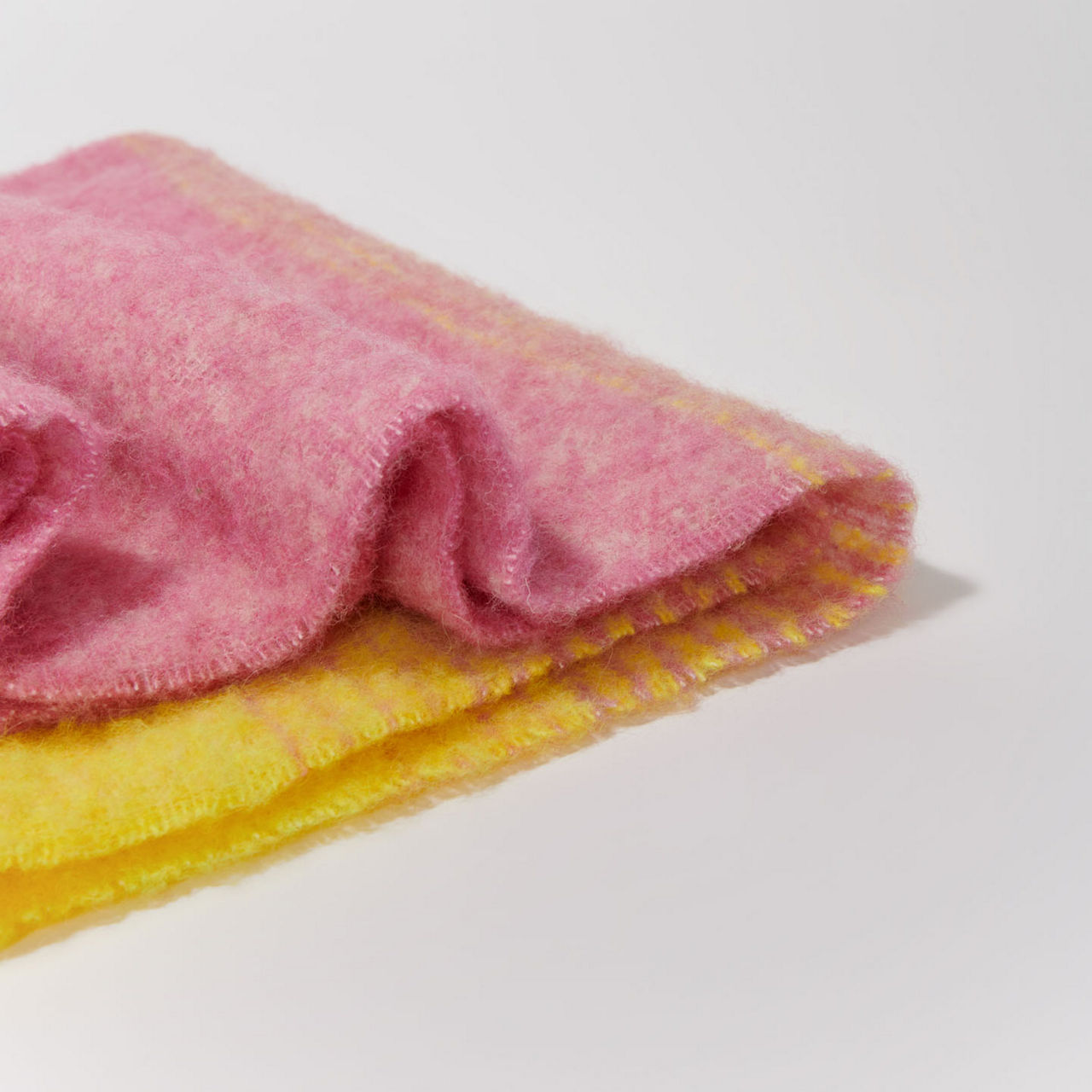 MAJE Gradient Fringe Scarf