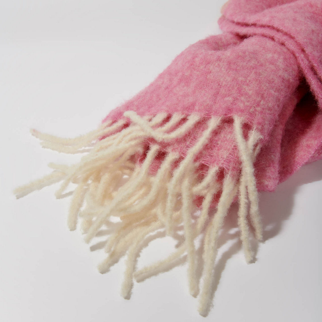 MAJE Gradient Fringe Scarf