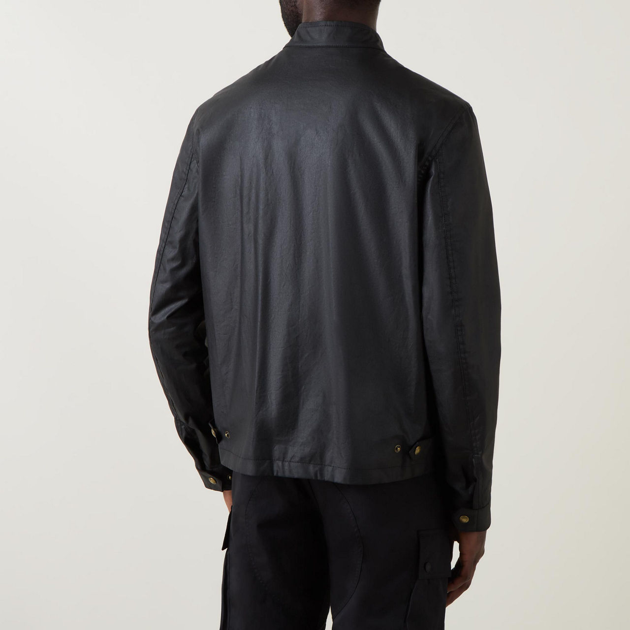 BELSTAFF Walkham Zip-Through Leather Jacket