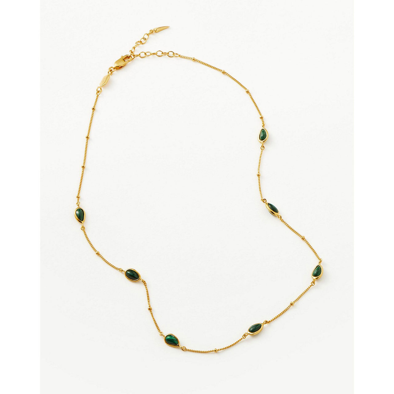 MISSOMA Magma Gemstone Charm Choker Necklace