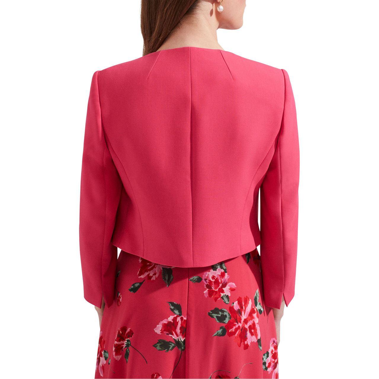 HOBBS Elize Cropped Jacket