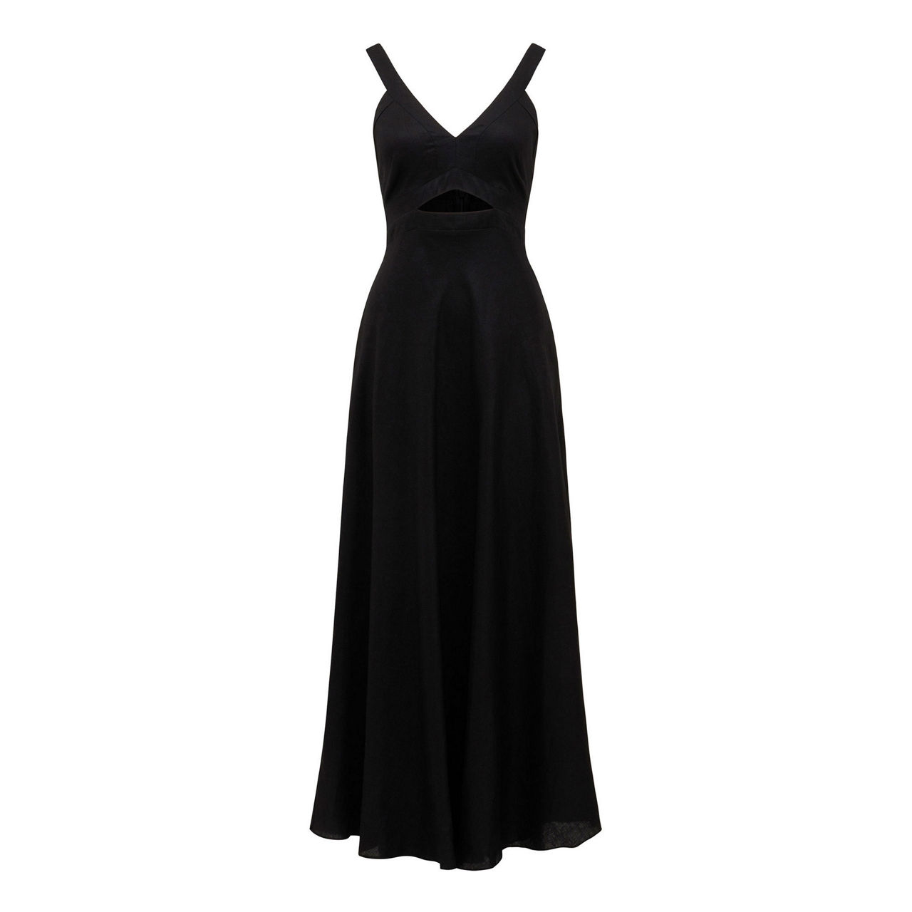 FOREVER NEW Jamilla Panelled Midi Dress