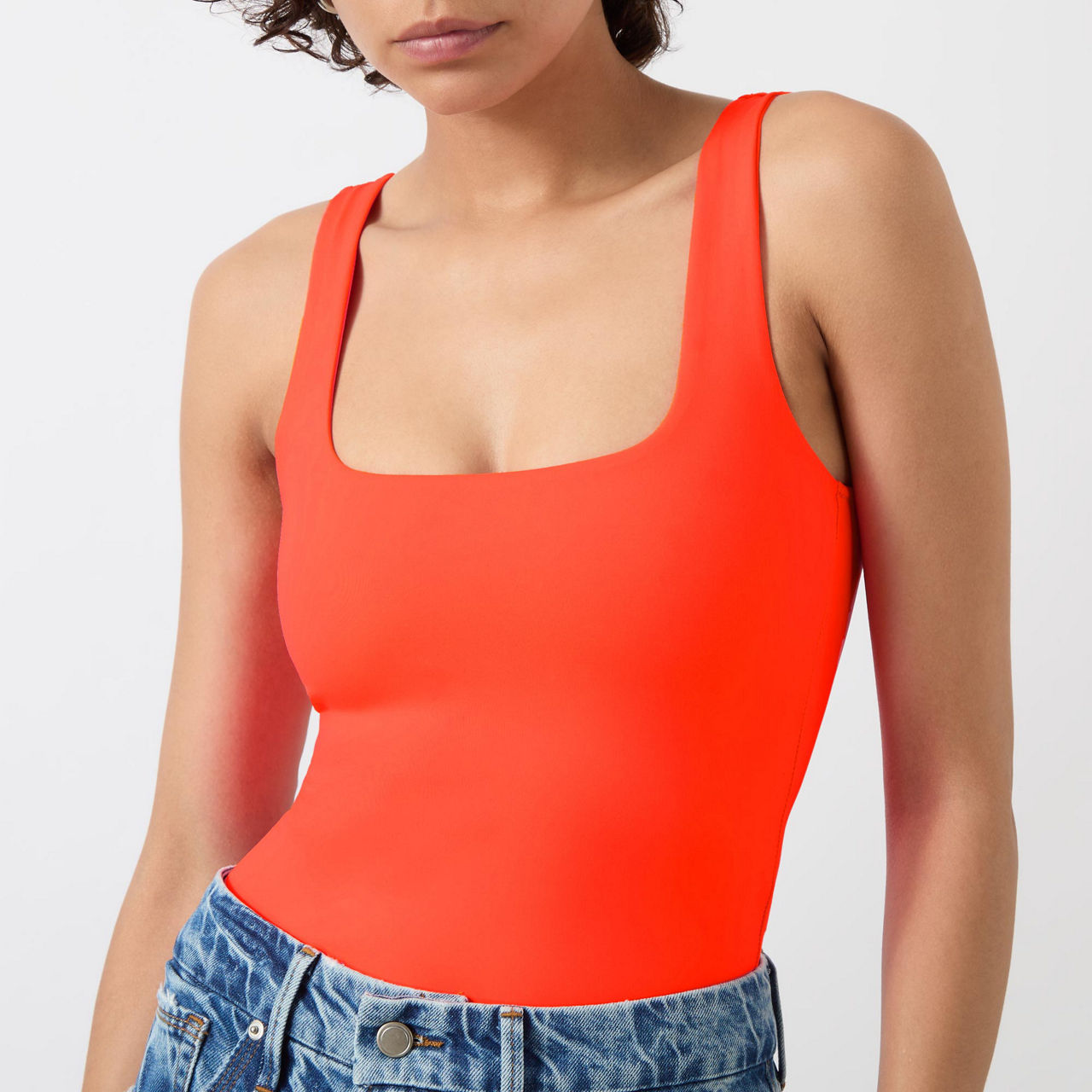 GOOD AMERICAN Scuba Modern Tank Bodysuit