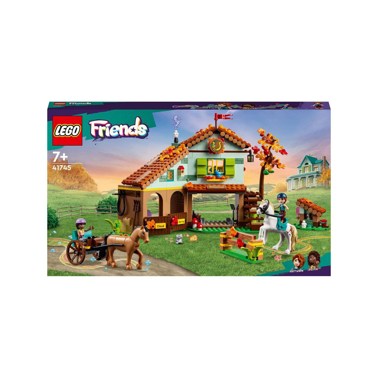 LEGO Autumn's Horse Stable