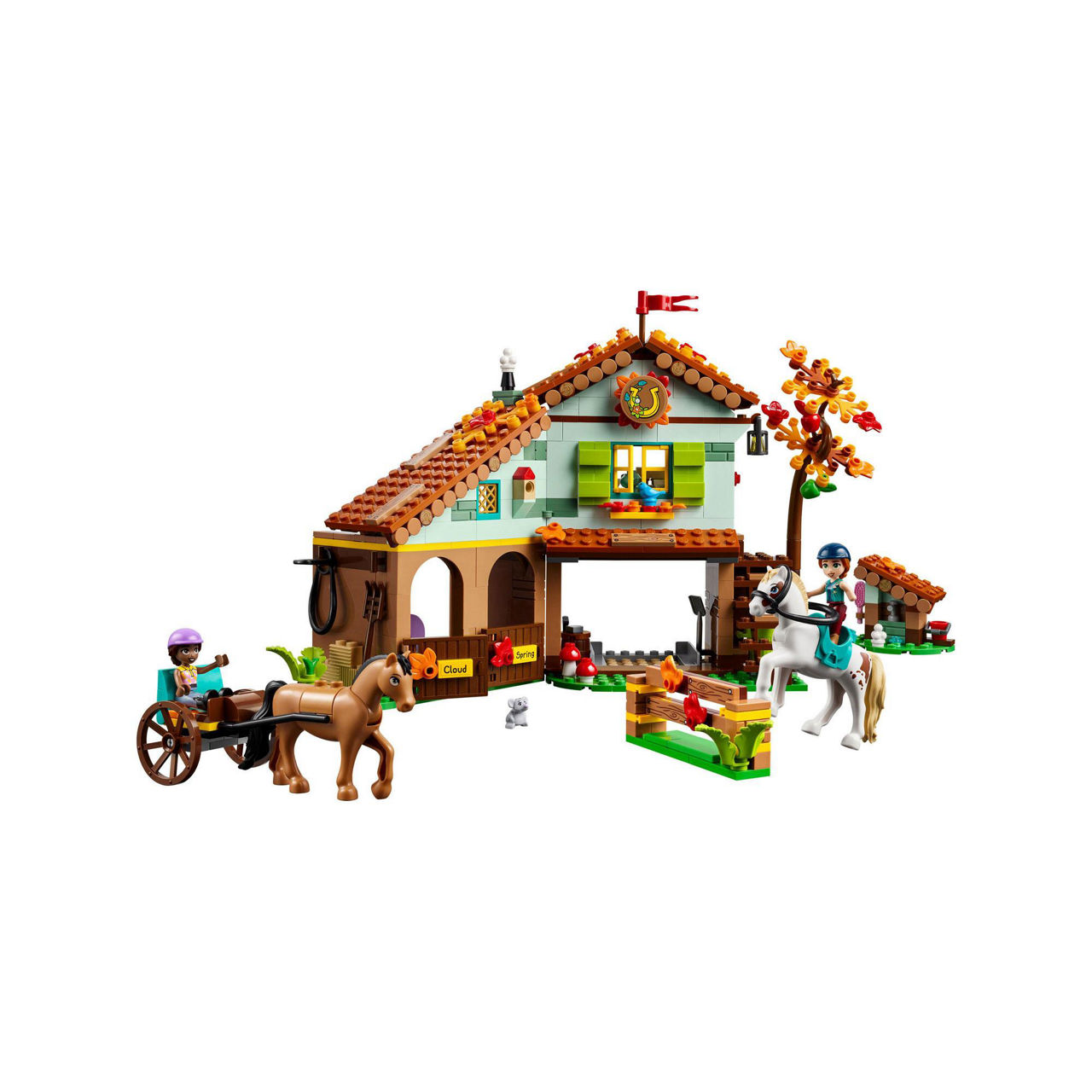 LEGO Autumn's Horse Stable