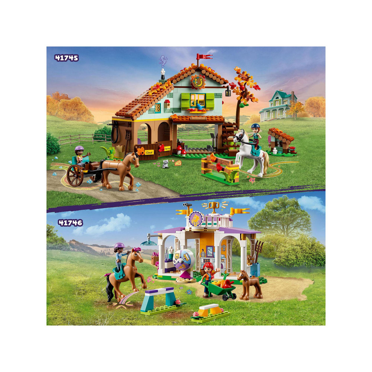 LEGO Autumn's Horse Stable
