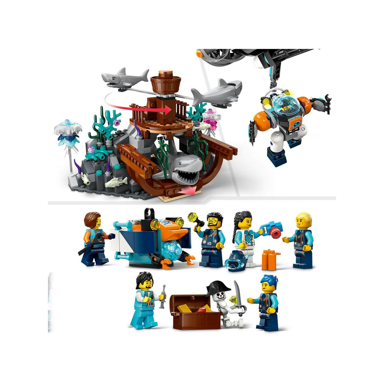 Deep Sea Explorer Submarine