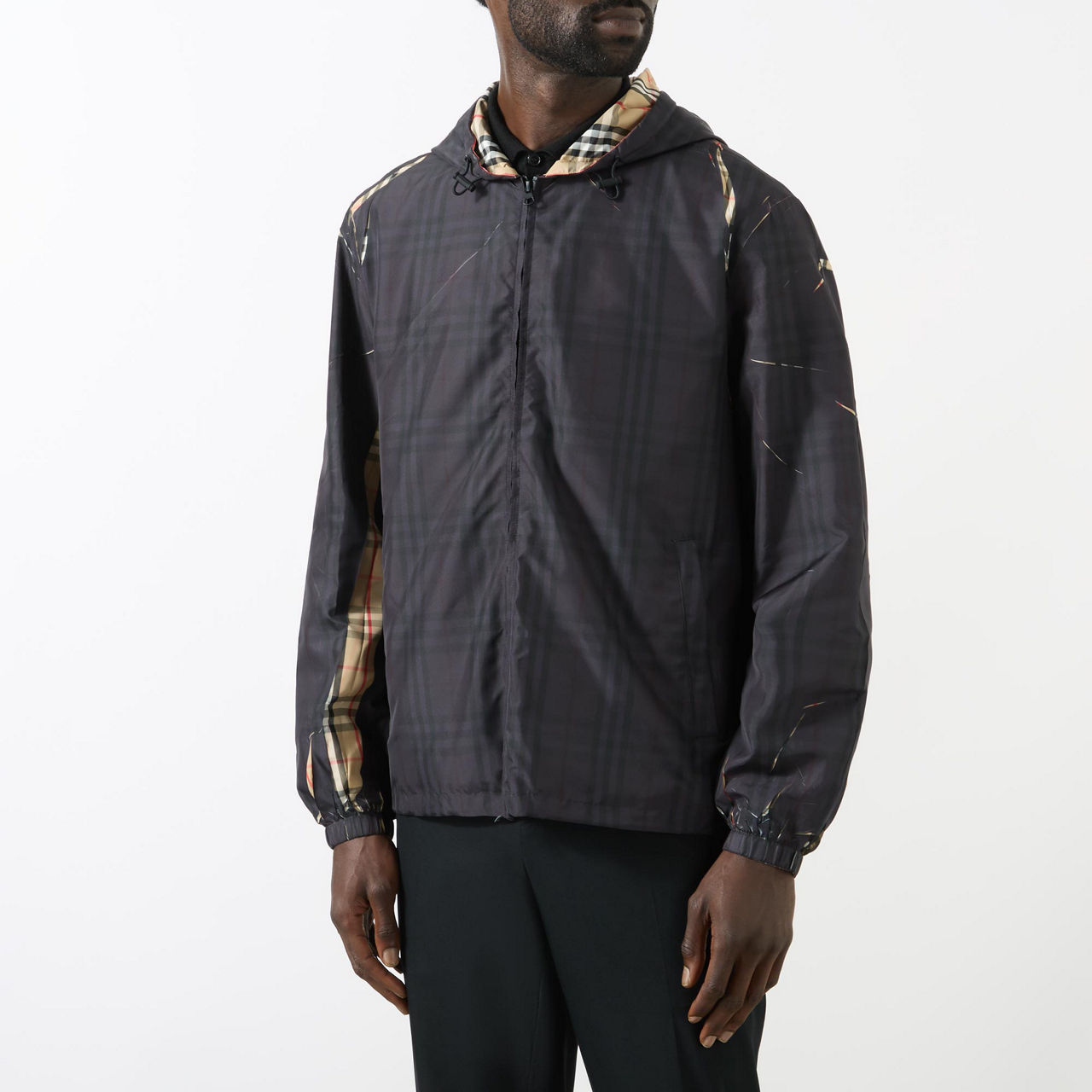 BURBERRY Hackney Archival Check Jacket